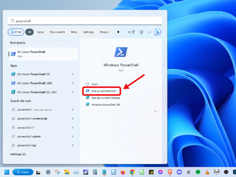 How to Install Google Chrome Using PowerShell In Windows 11 In 2 Easy Steps - Zen Dev Tools